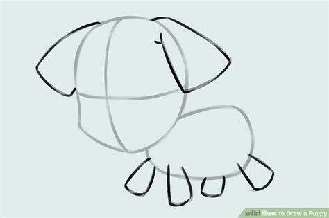 4 Ways To Draw A Puppy WikiHow