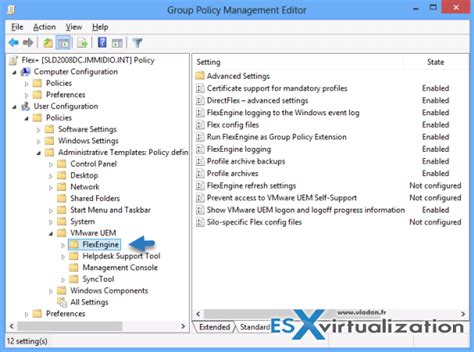 what is vmware user environment manager esx virtualization