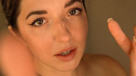 Asmr Slow Face Touching Touch Click Perfect Youtube