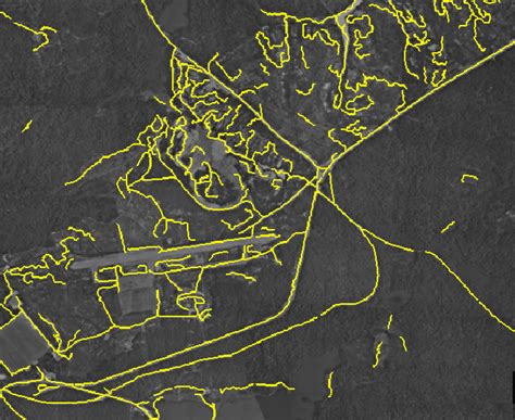 Disjoint Segments Called Rpaths That Represent Potential Roads