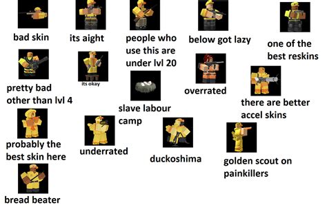 Ducky Skins In A Nutshell R Tds Roblox