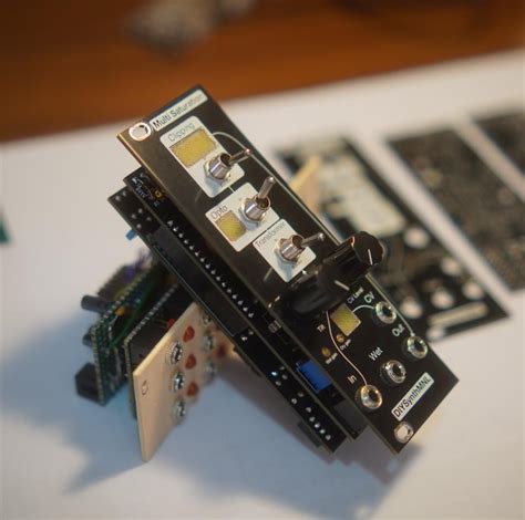 Built My First Eurorack Design A Multi Saturation Module Github Linked Rsynthdiy