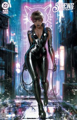 Dc Sirens Love Hurts 3 Cover B Derrick Chew Variant From Sirens