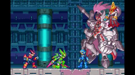 Megaman Zero 2 X