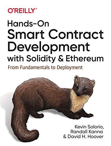 Hands On Smart Contract Development With Solidity And Ethereum Let Me