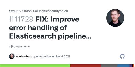 Fix Improve Error Handling Of Elasticsearch Pipeline And Template Load
