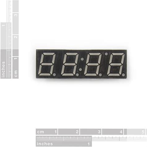 Segment Display cifret rød Opencircuit