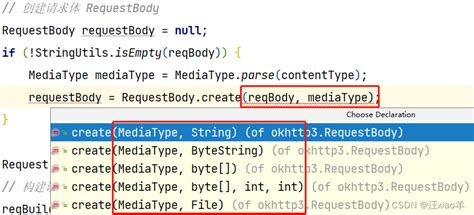 Java Lang NoSuchMethodError Okhttp3 RequestBody Create Requestbody