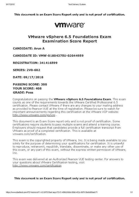 After 4 Year Hands On Experience In Vmware Yesterday I Took The Vsphere