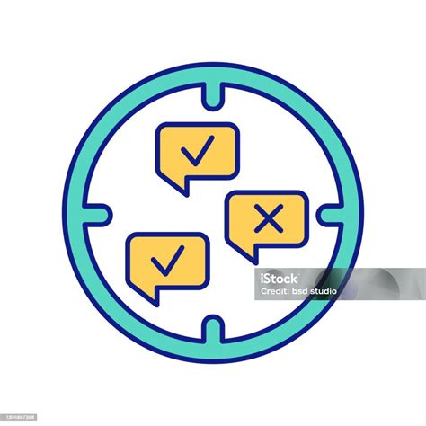 Ikon Warna Rgb Metode Kualitatif Dan Penelitian Ilustrasi Stok Unduh Gambar Sekarang