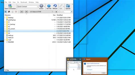 File Transfer Programs Windows Cyberduck Winscp Sftp Youtube