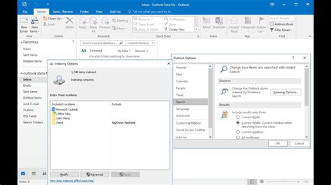 Outlook Search Not Working In Pst Rushbetta