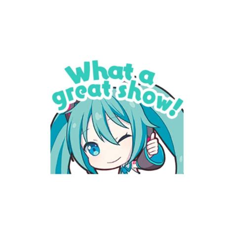 Miku Stamp Hatsune Miku Miku Hatsune