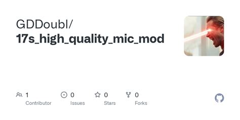 Github Gddoubl17shighqualitymicmod