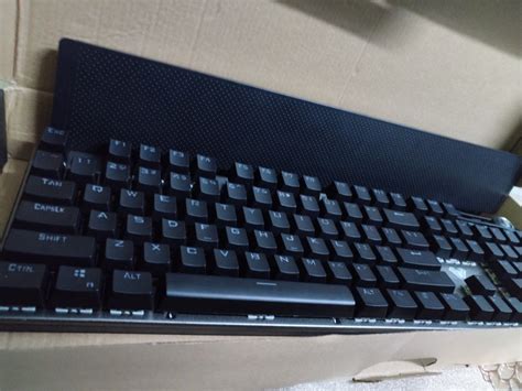 Aula Gaming Mechanical Keyboard Computers Tech Parts Accessories Computer Keyboard On