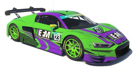 Audi R8 Lms Evo Ii Gt3 Epic Fails Motorsports 2024 06 2024 Narl Division 1 By Jacob Klein