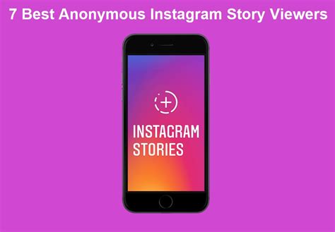 Top 7 Best Anonymous Instagram Story Viewer Websites
