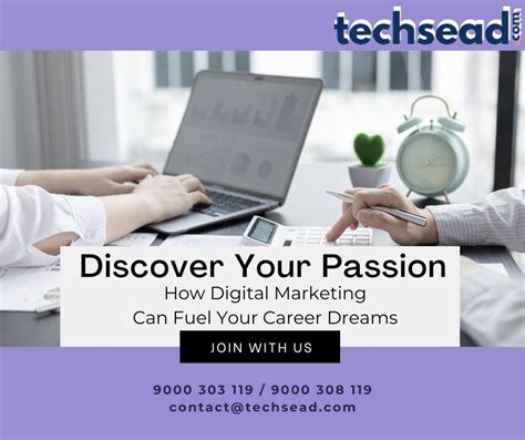 Techsead On Linkedin Discoveryourpassion Digitalmarketing