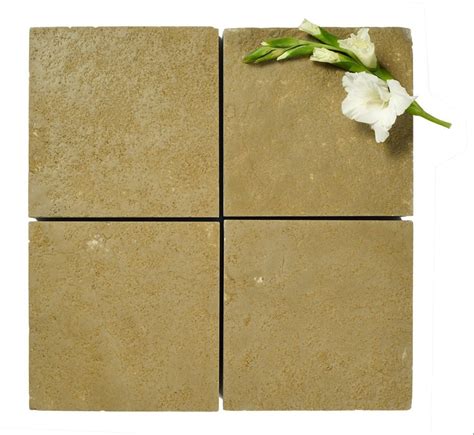 Yellow Brushed Limestone For Flooring Thickness 18 Mm At Rs 80 Sq Ft In Udaipur