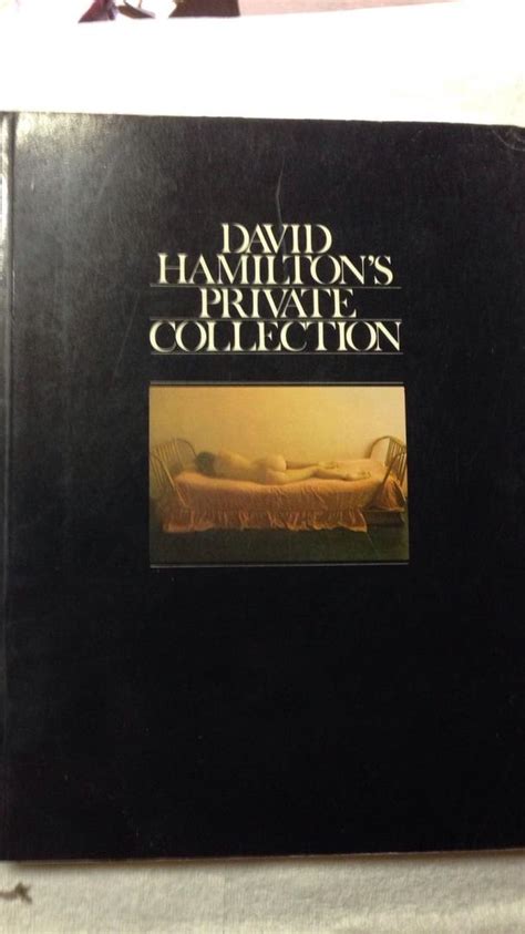 The Art Of David Hamilton Three Books Fine Art Nude Photography