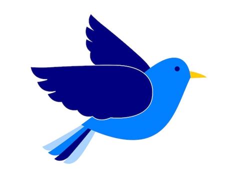 Flying Bird 4 Svg Bird Svg Flying Bird Clipart Flying Bird Etsy