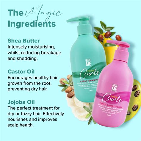 Four Curls Curly Hair Shampoo And Conditioner Give Me Cosmetics