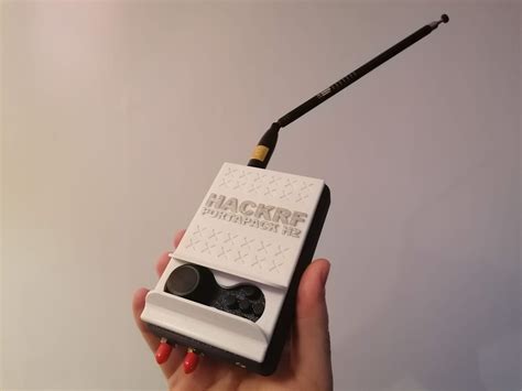 Magnetic Faceplate Protector For Hackrf Portapack H2 Case By Eried