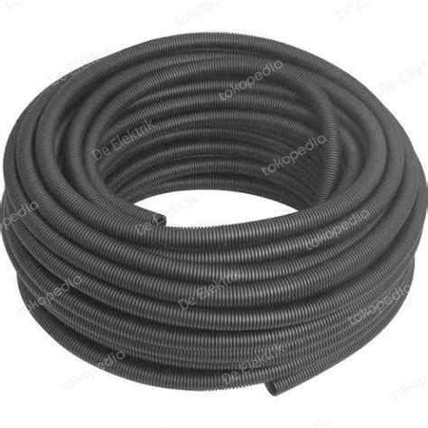 Jual Flexible Conduit Mm Hitam M Selang Fleksibel Listrik Kabel Spiral Jakarta Pusat De