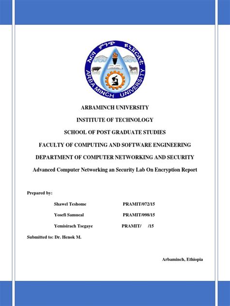 Encrypting A File Using A Des Algorithm Pdf