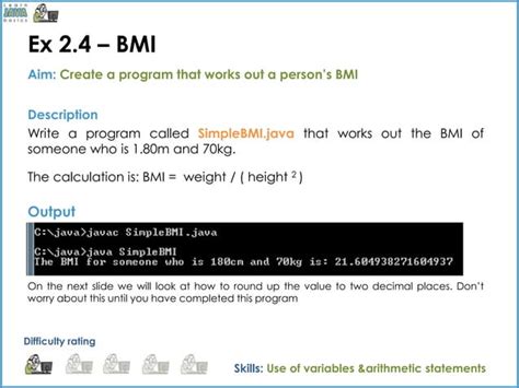 java basics variables pptx