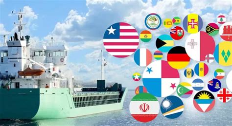 چرا برخی از کشتی های اقیانوس پیما از پرچم دیگر کشورها استفاده می کنند؟
