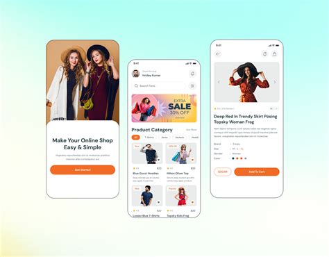 E Commerce Apps Behance E Commerce Apps Behance