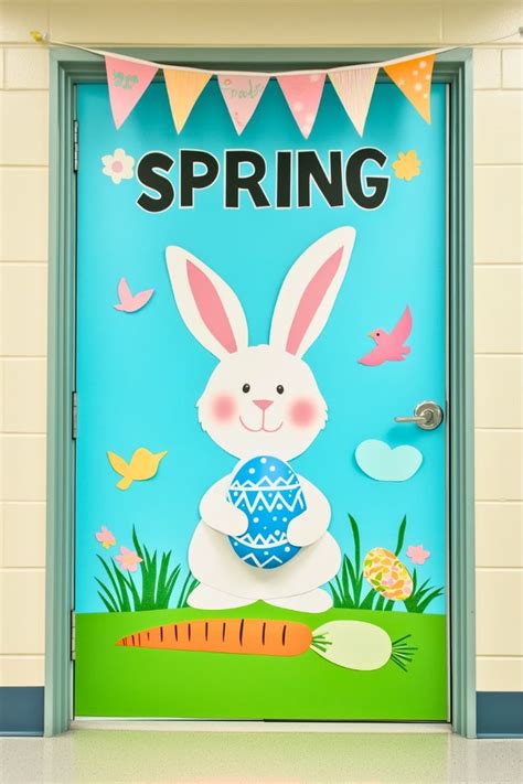 15 Simple And Easy Spring Classroom Door Ideas Teachers Will Love H M G In 2025 Spring