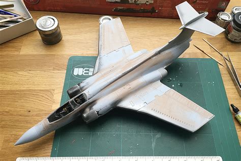 Clearing The Shelf Of Doom Part 1 1 48 Airfix Buccaneer Work In Progress Aircraft