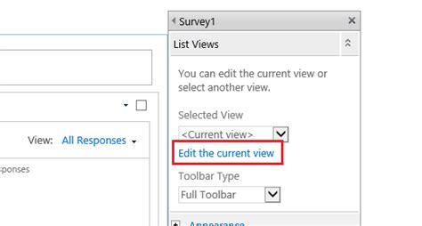 Sharepoint 2013 Survey User Should Only See His Response But