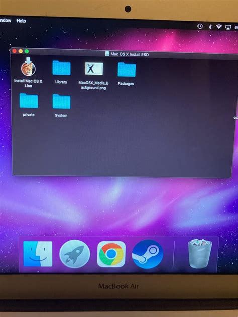 Mac Os X Lion Installation An Error Has Occurred While Installing Mac
