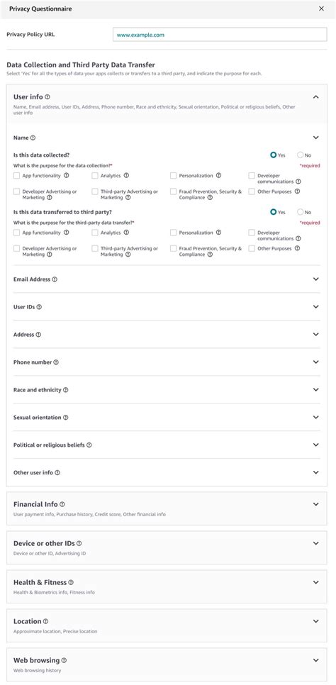 Privacy Labels Coming To Amazon Appstore