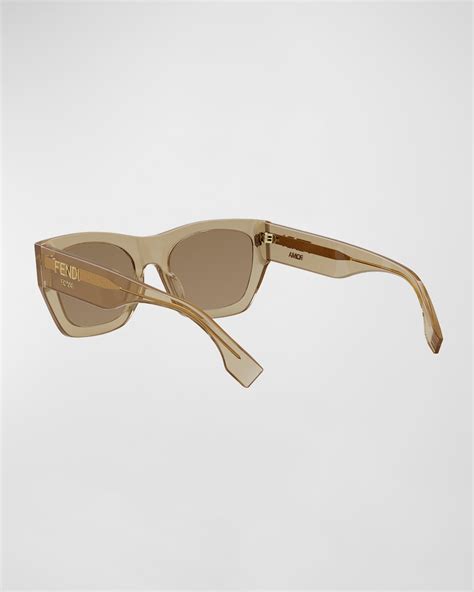 Fendi Fendi Roma Acetate Cat Eye Sunglasses Neiman Marcus