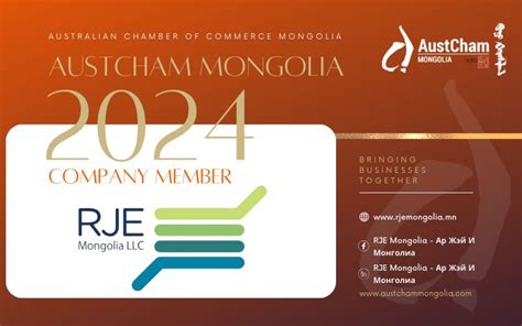 Austcham Mongolia On Linkedin Austcham Is Delighted To Share That Rje Mongolia Ар Жэй И