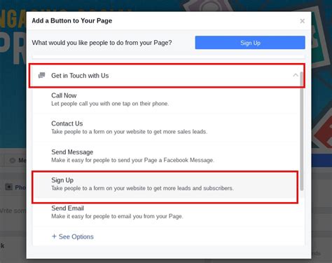 facebook tab on mobile woobox blog
