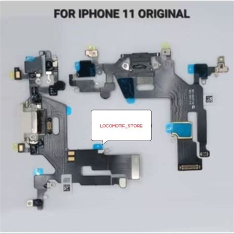 Jual Fleksibel Konektor Charger For Iphone Original Shopee Indonesia