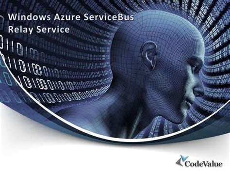 Introduction To Windows Azure Service Bus Relay Service Pptx