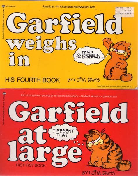 Complete Set Series Lot Of First 30 Garfield Titles Jim Davis Comic