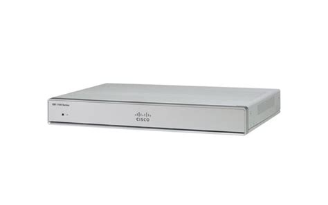 Cisco Isr 1100 4 Ports Dual Ge Wan Ethernet Router C1111 4p Sourceit