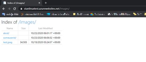 C Saving Into Azure Root Folder When Using Azure Web Deploy Stack