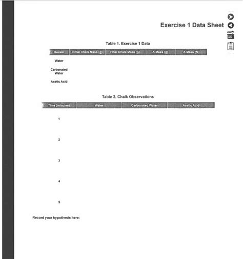 exercise 1 data sheet table 1 exercise 1 data final