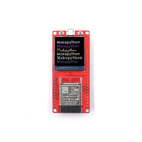 Makepython Esp32 Wifi Color Lcd Display Wroom Robotshop