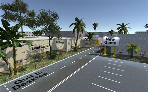 Mainmenu Image Sim University Moddb