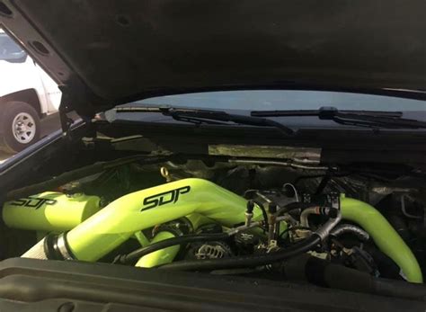 Sdp Billet 3 Y Bridge Kit With Cold Side And 4 Intake