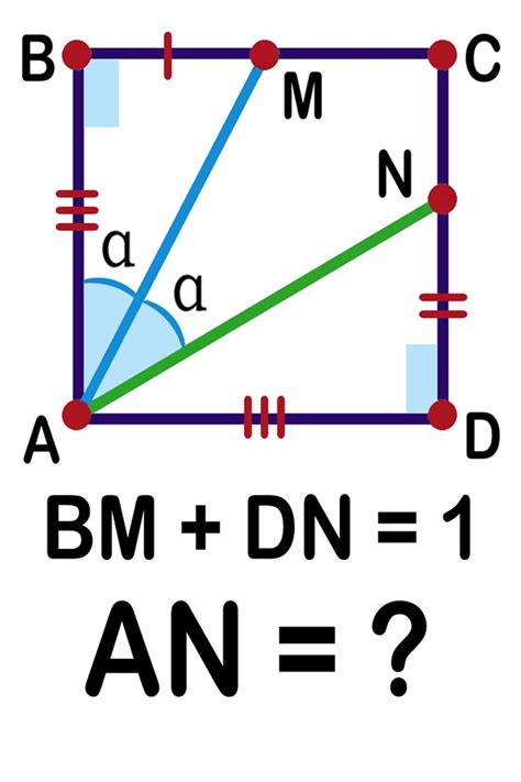 How To Find The Length Of Line Segment AN